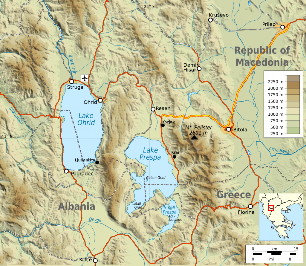 Putovanje u Ohrid | Penzići Rijeka