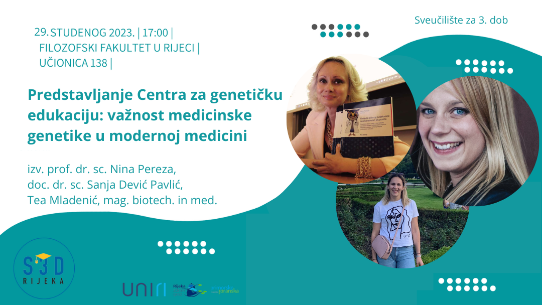 S3D: Važnost medicinske genetike u modernoj medicini | Penzići Rijeka